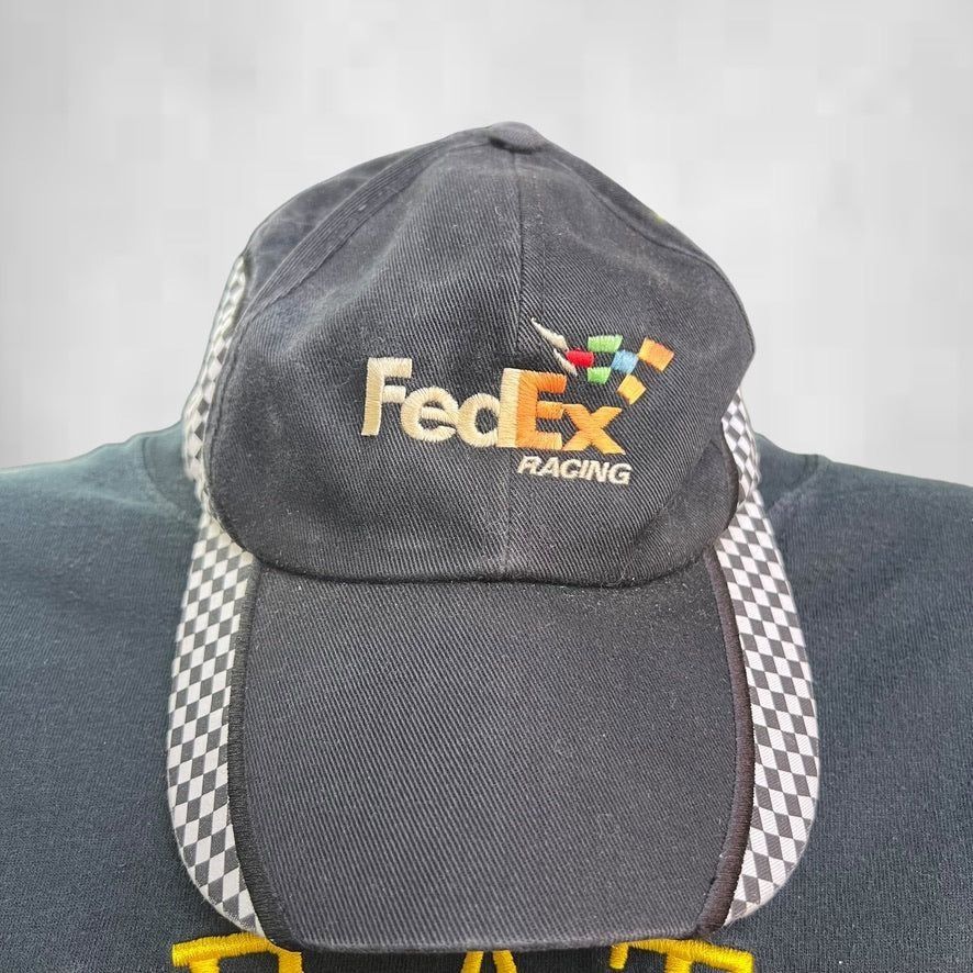 NASCAR × Vintage Vintage FedEx Racing Hat - Classic Motorsport Cap ...