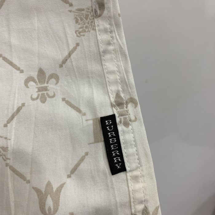 Burberry Burberry Black Label Monogram Button Up Shirt | Grailed