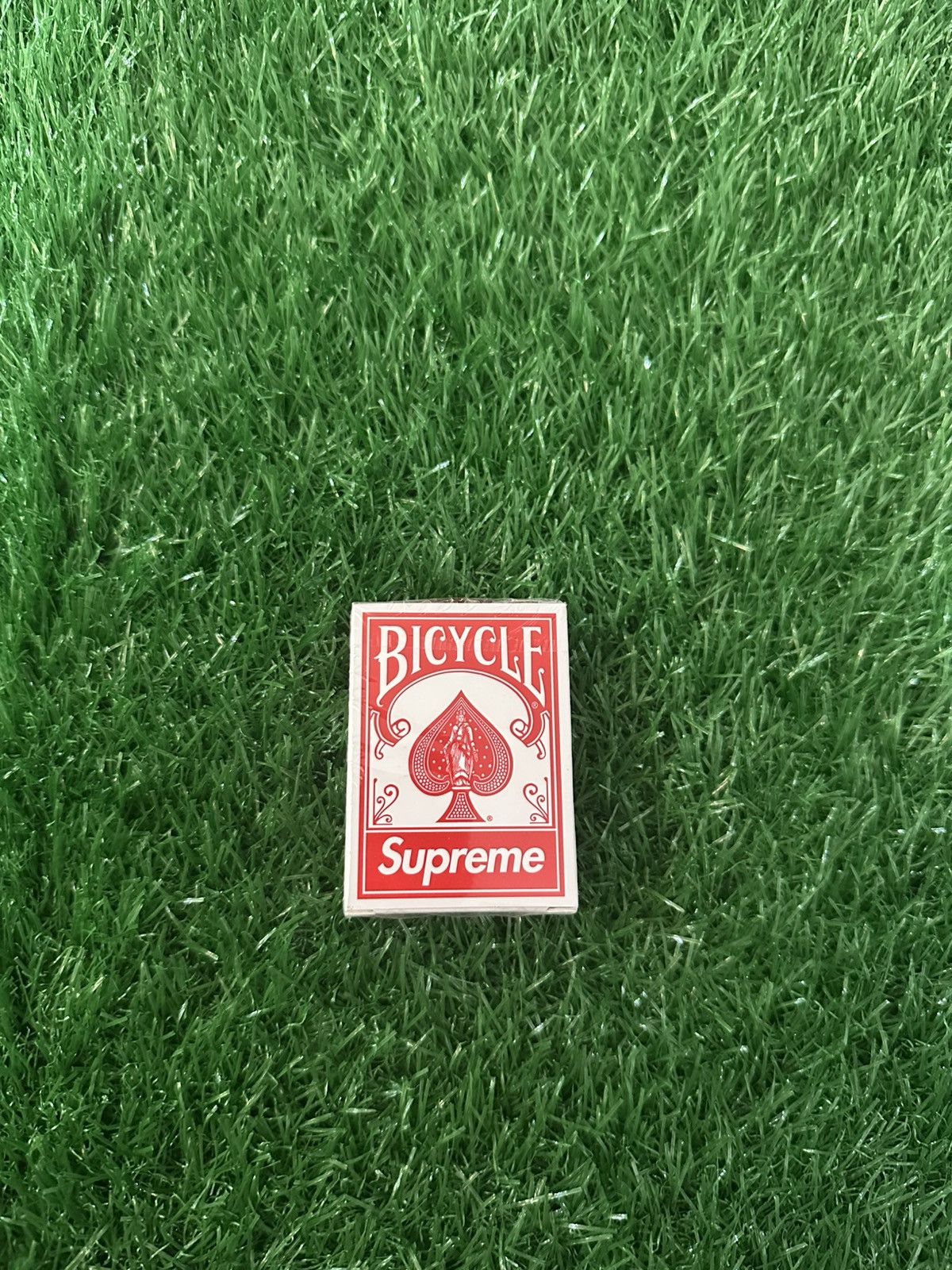 Streetwear × Supreme × Vintage Supreme Mini Playing Cards | Grailed