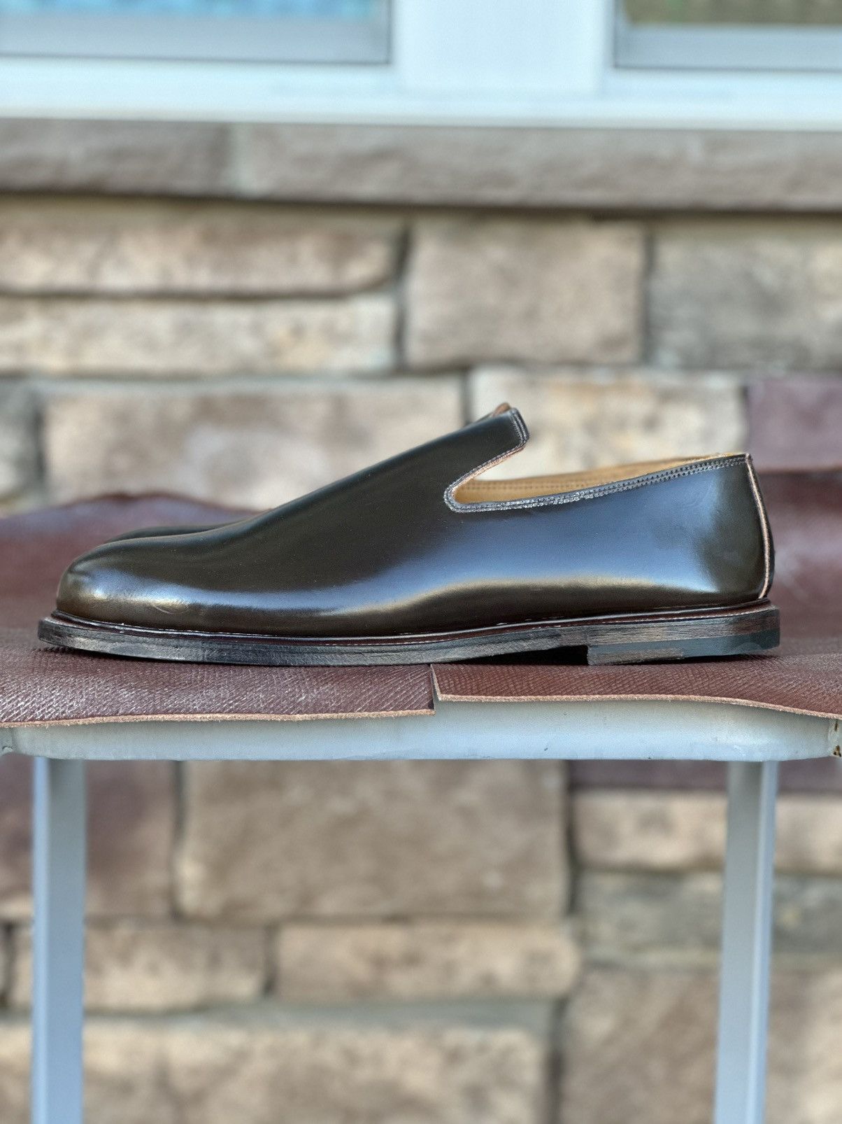 Viberg Viberg Cognac Shell Cordovan size 9 2030 Horween | Grailed