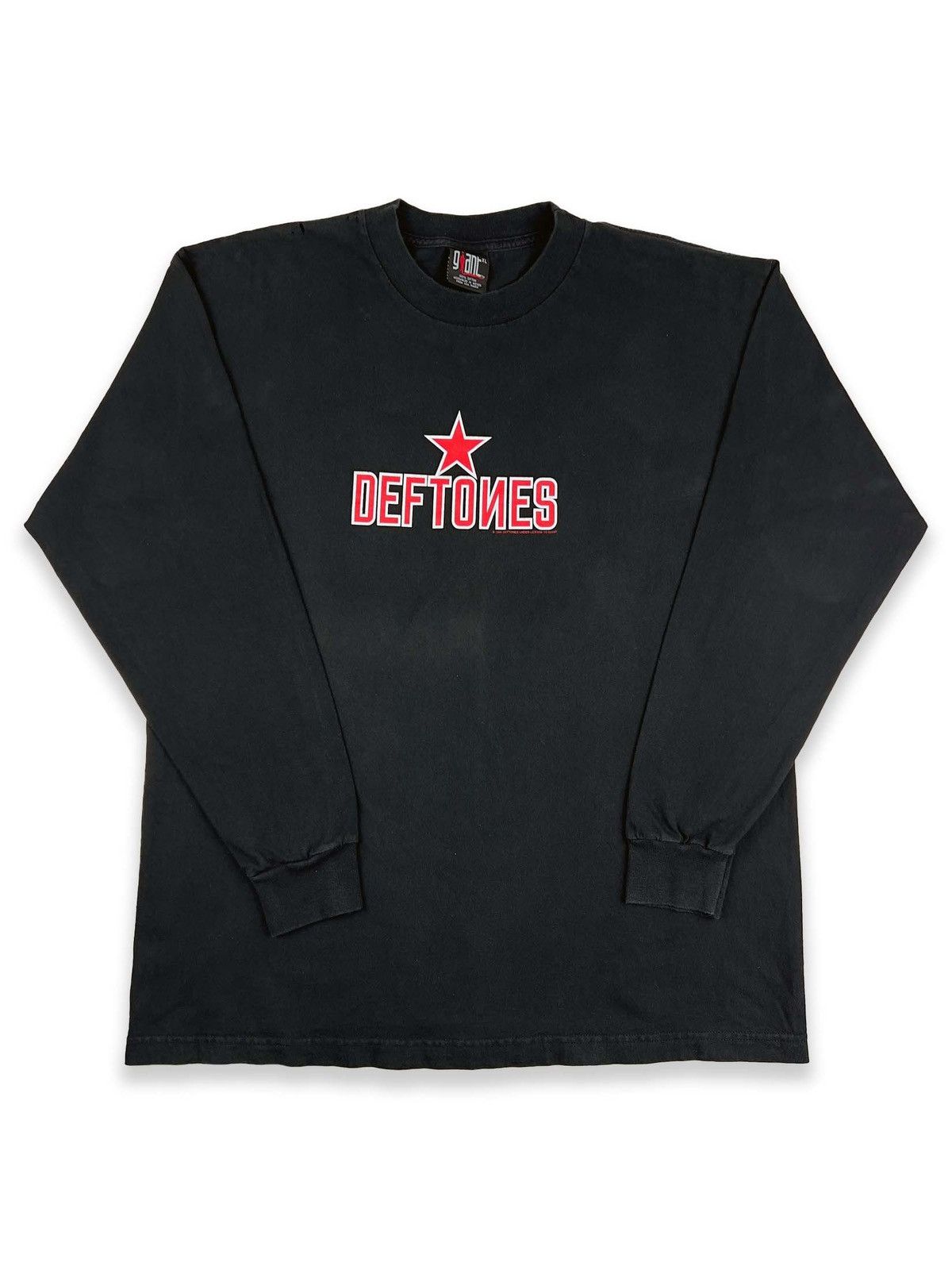 Band Tees × Vintage 1998 Vintage Deftones Soviet Star Longsleeve XL | Grailed