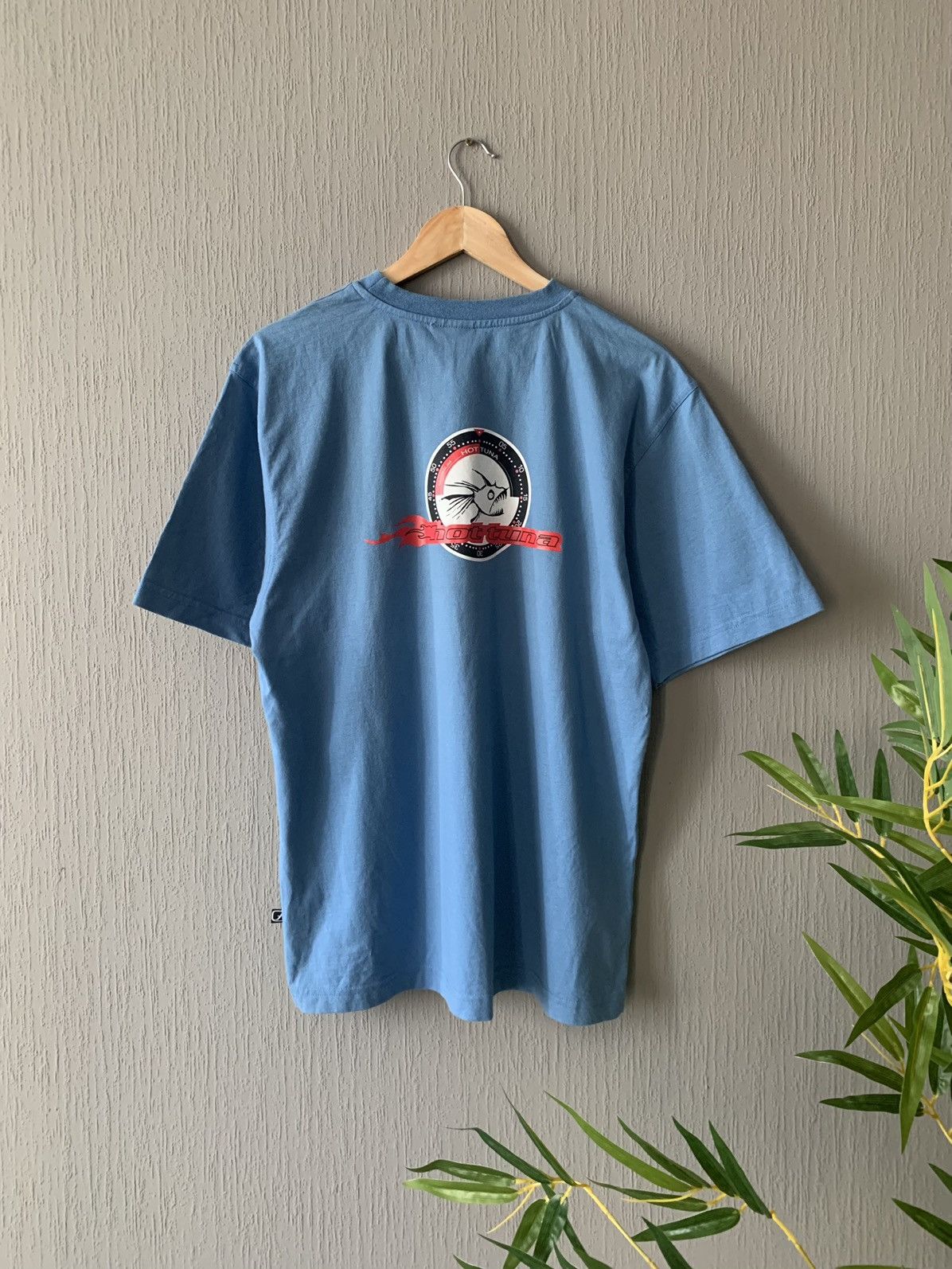 Hot Tuna × Surf Style × Vintage HOT TUNA VINTAGE BIG LOGO SURF TEE ...