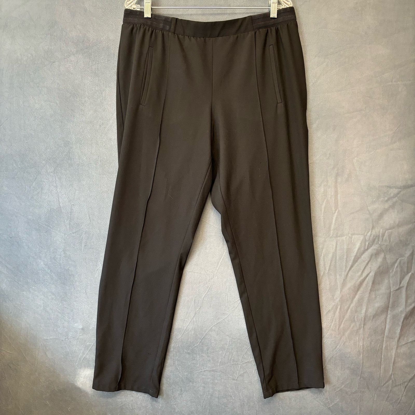 Vera Wang Simply Vera Wang Pull on Slacks Womens Large Lawyer Office ...
