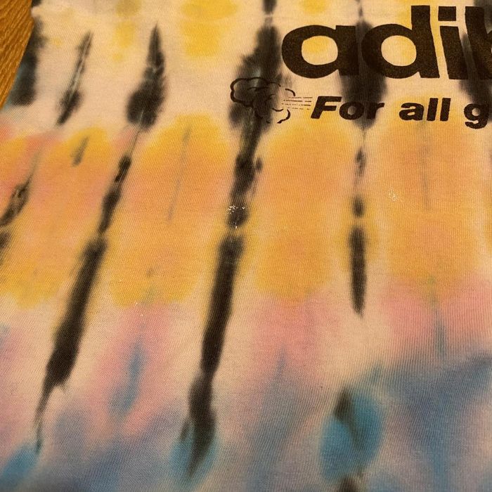 Vintage Vintage adihash t-shirt | Grailed