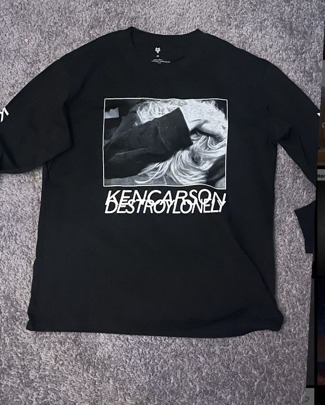 Destroy Lonely × Ken Carson × Playboi Carti Ken Carson X man Destroy Lonely Long Sleeve | Grailed