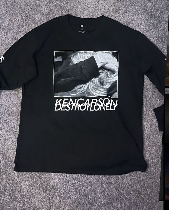Playboi Carti Ken Carson X man Destroy Lonely Long Sleeve | Grailed