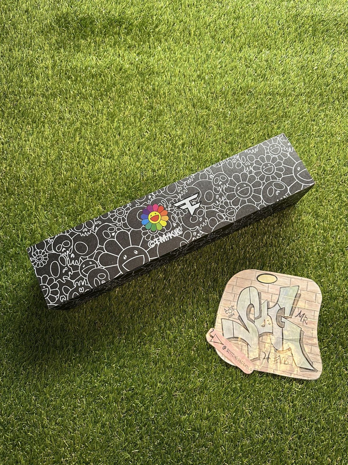 FaZe × Takashi Murakami Faze Clan x Takashi Murakami 2XL Mouse Pad ...