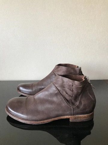 Guidi × MoMA GUIDI STYLE MOMA ZIP ANKLE AVANT GARDE 90s leather | Grailed