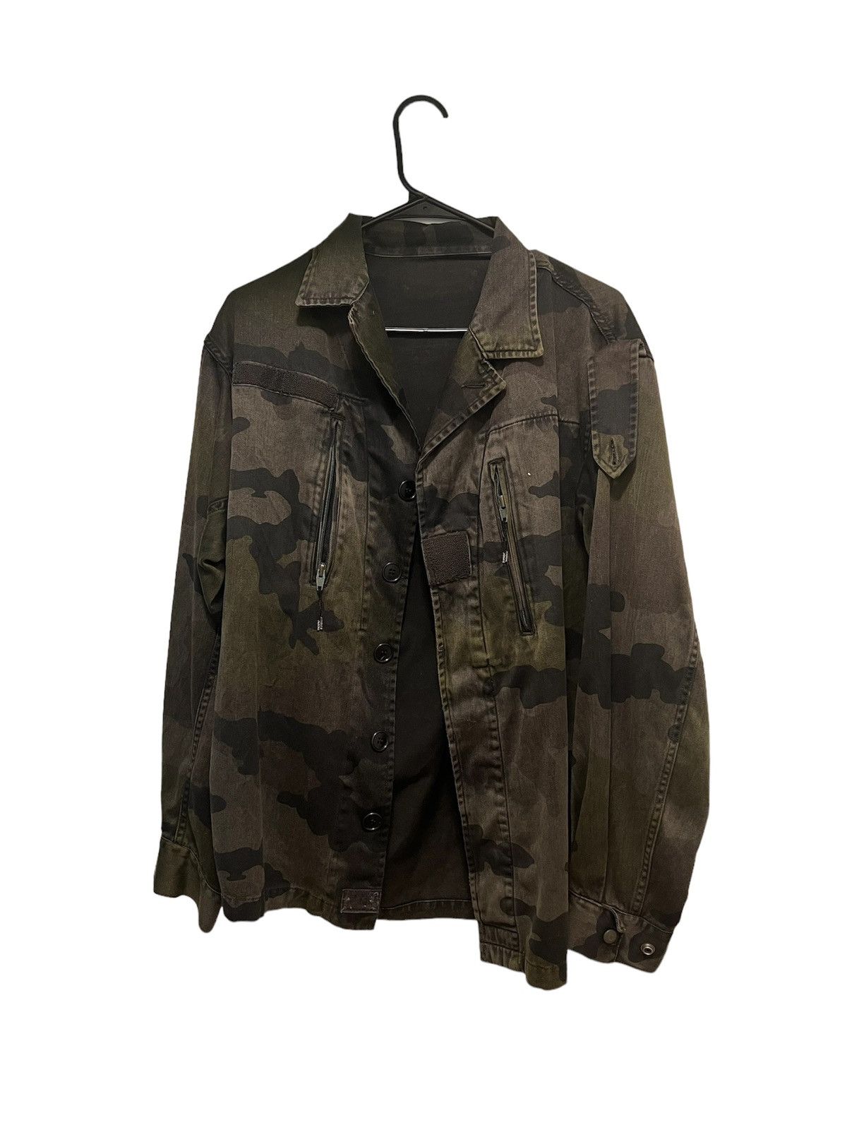 Military × Vintage Camo Light Military Jacket | Grailed