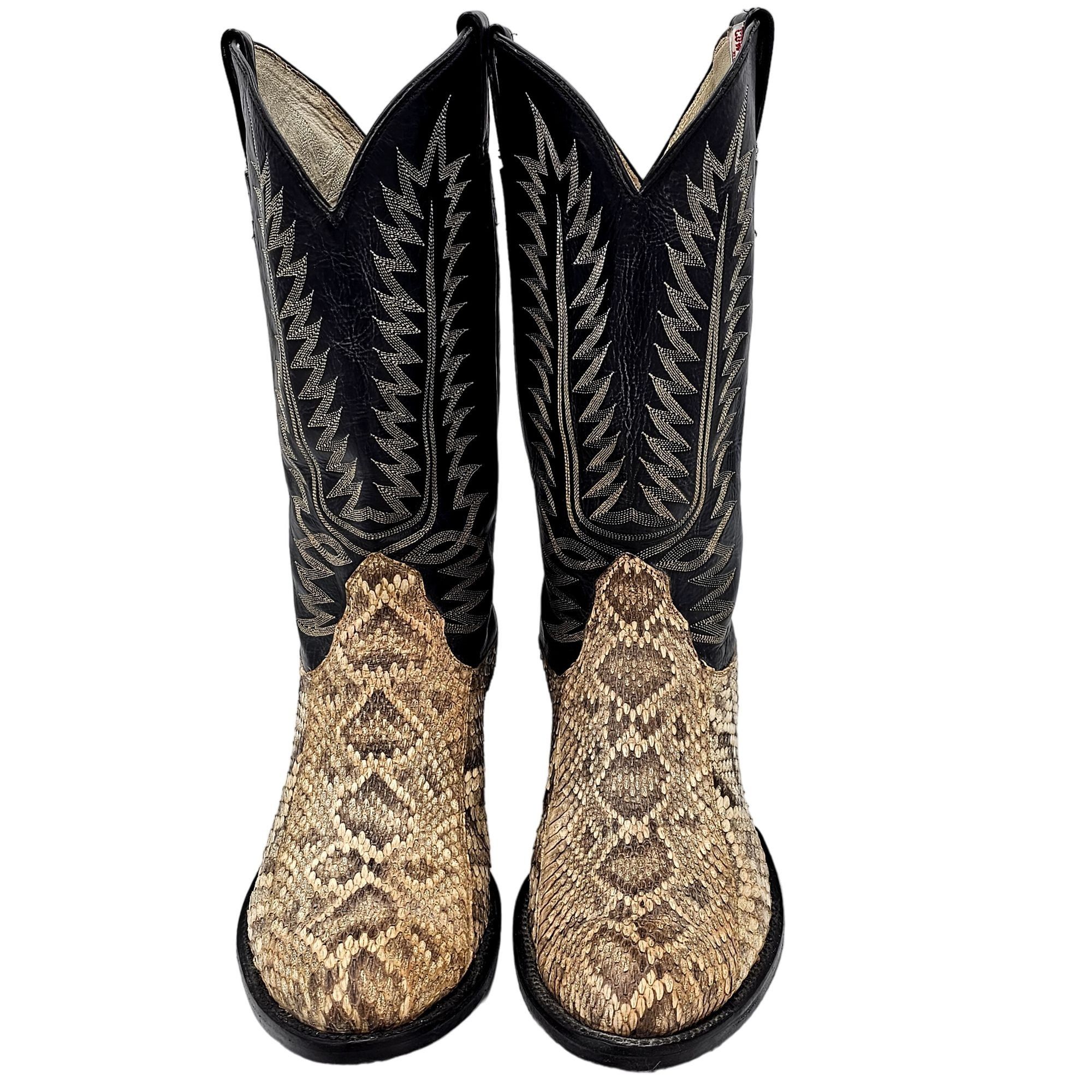 Other Cowtown Diamondback Rattlesnake 13 Mens Cowboy Western Boots ...
