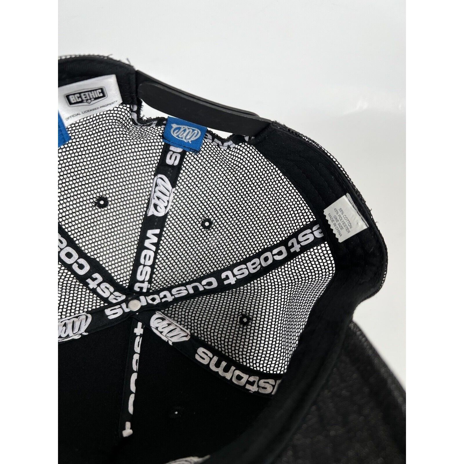 Vintage Vintage West Coast Customs Snapback Trucker Hat Cap Y2K | Grailed