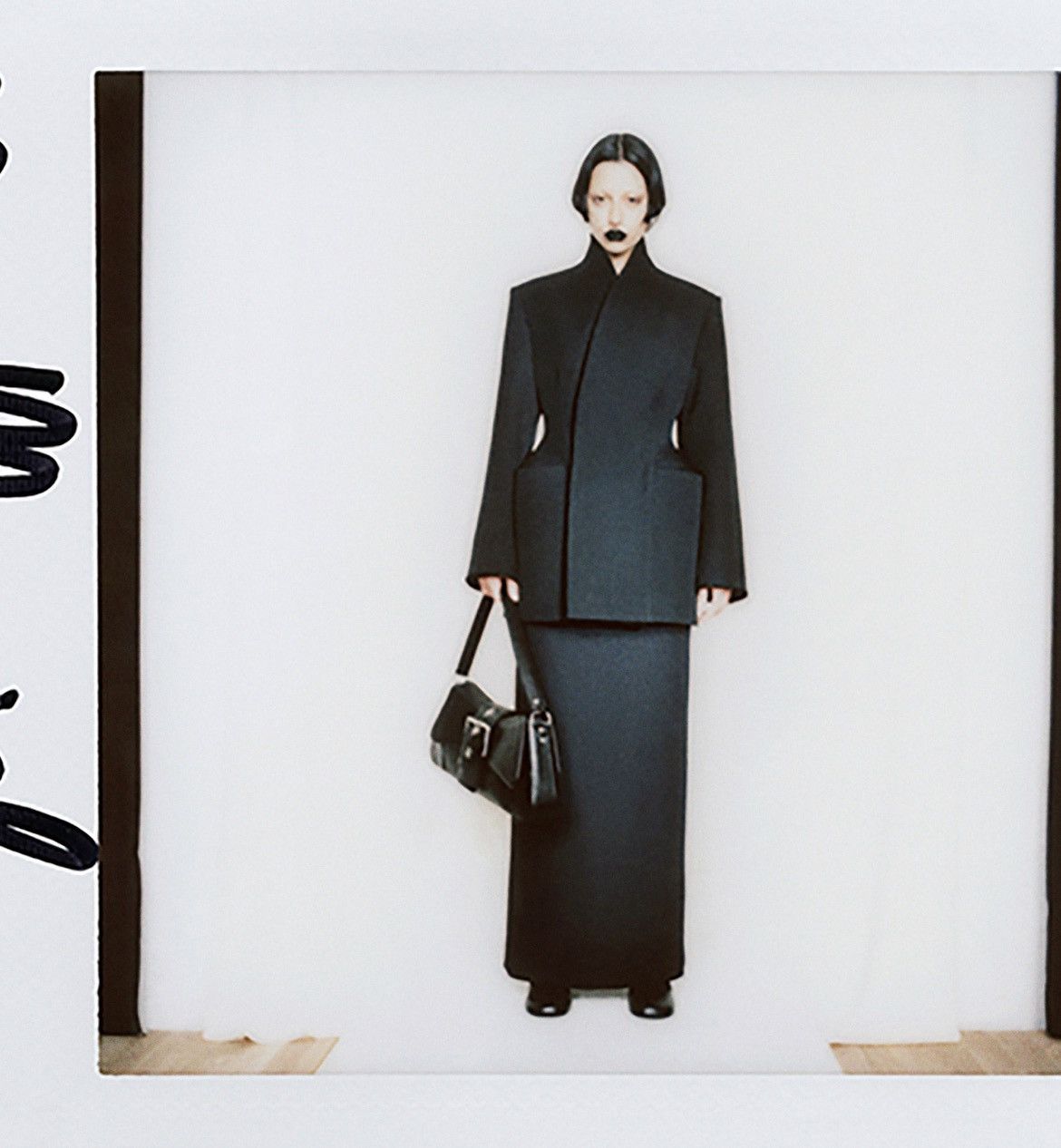 Balenciaga Balenciaga lost tapes hourglass wool gabardine jacket sz40 ...