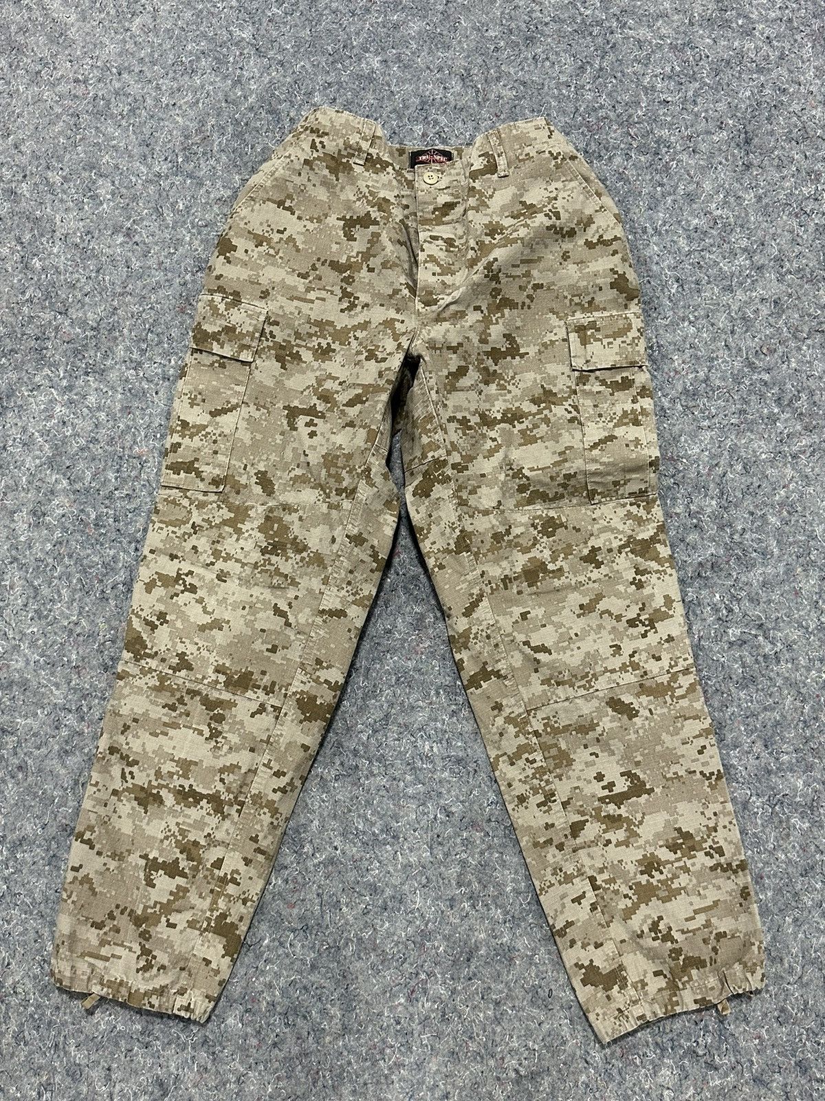 Streetwear × Tru-Spec × Vintage TRU SPEC ‘DESERT DIGITAL CAMO’ MILITARY ...