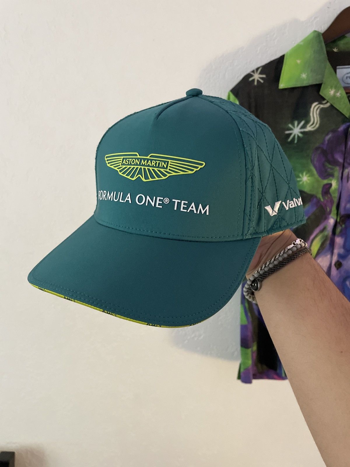 Formula 1 × Racing × Vintage Formula One Aston Martin team Race cap ...