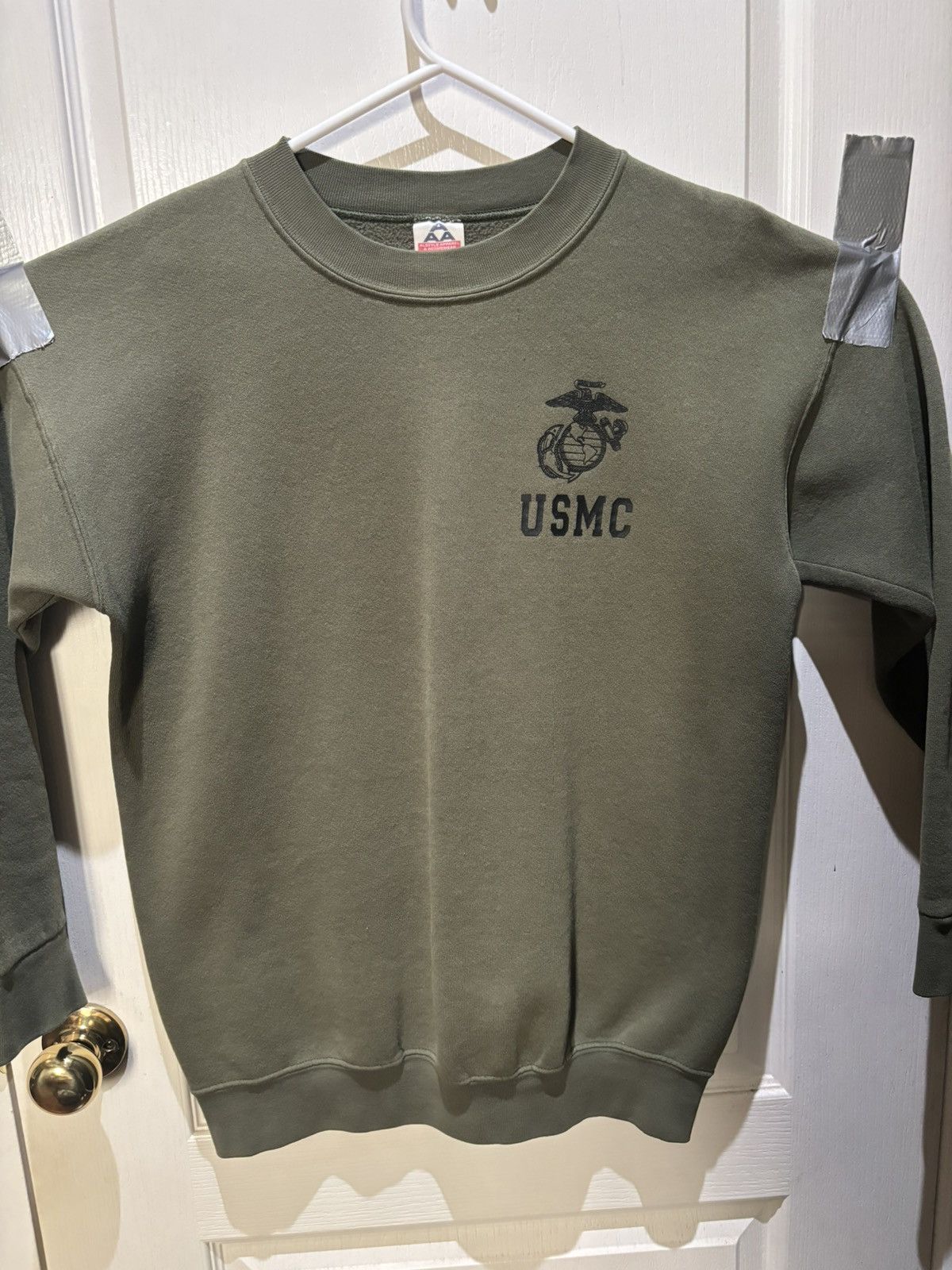 Vintage usmc boot camp crew neck | Grailed