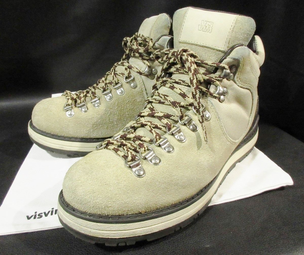 Visvim Suede Serra Hiker Alpine Boot | Grailed