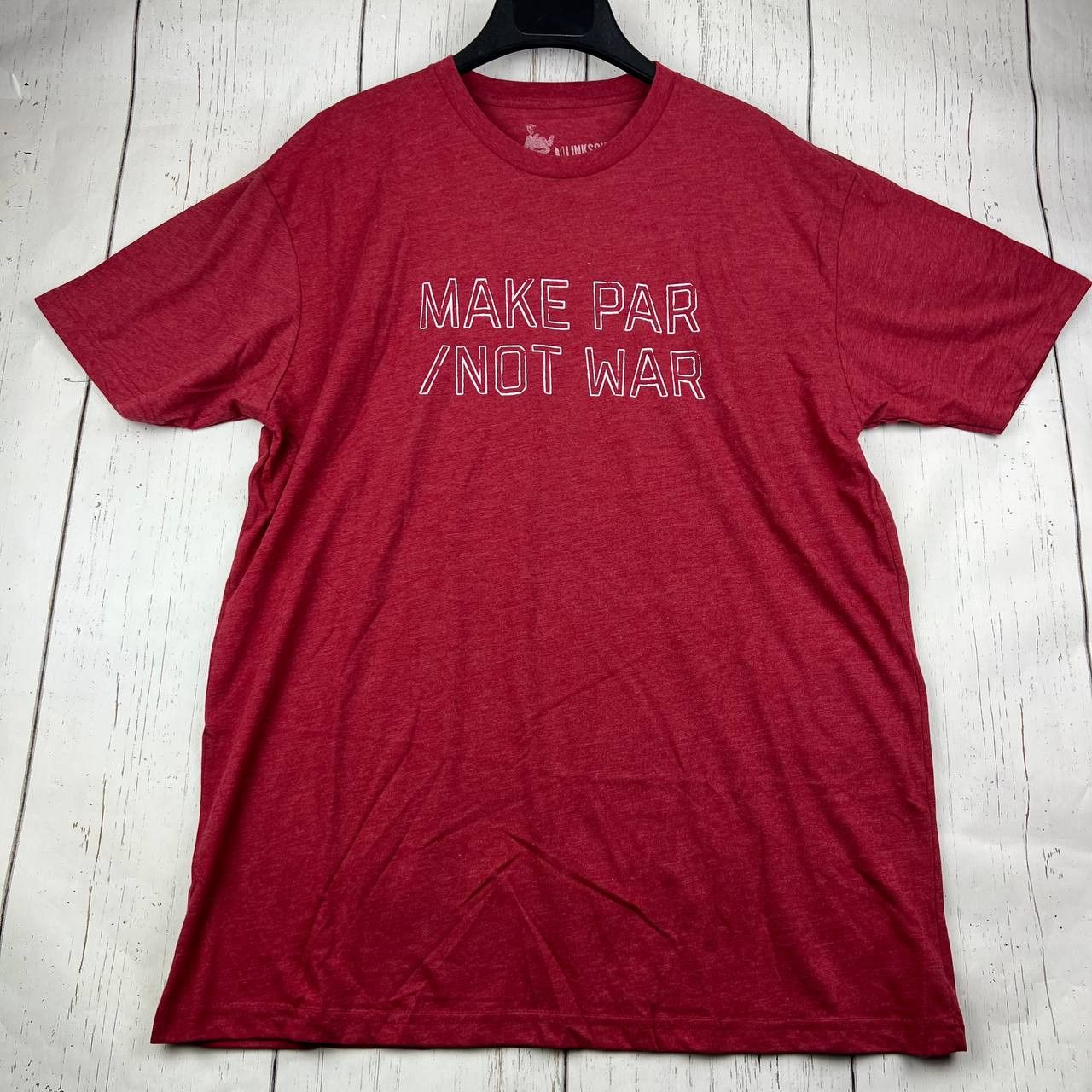 Other LinkSoul Golf Make Par Not War Large Tempus Fugit T-Shirt | Grailed