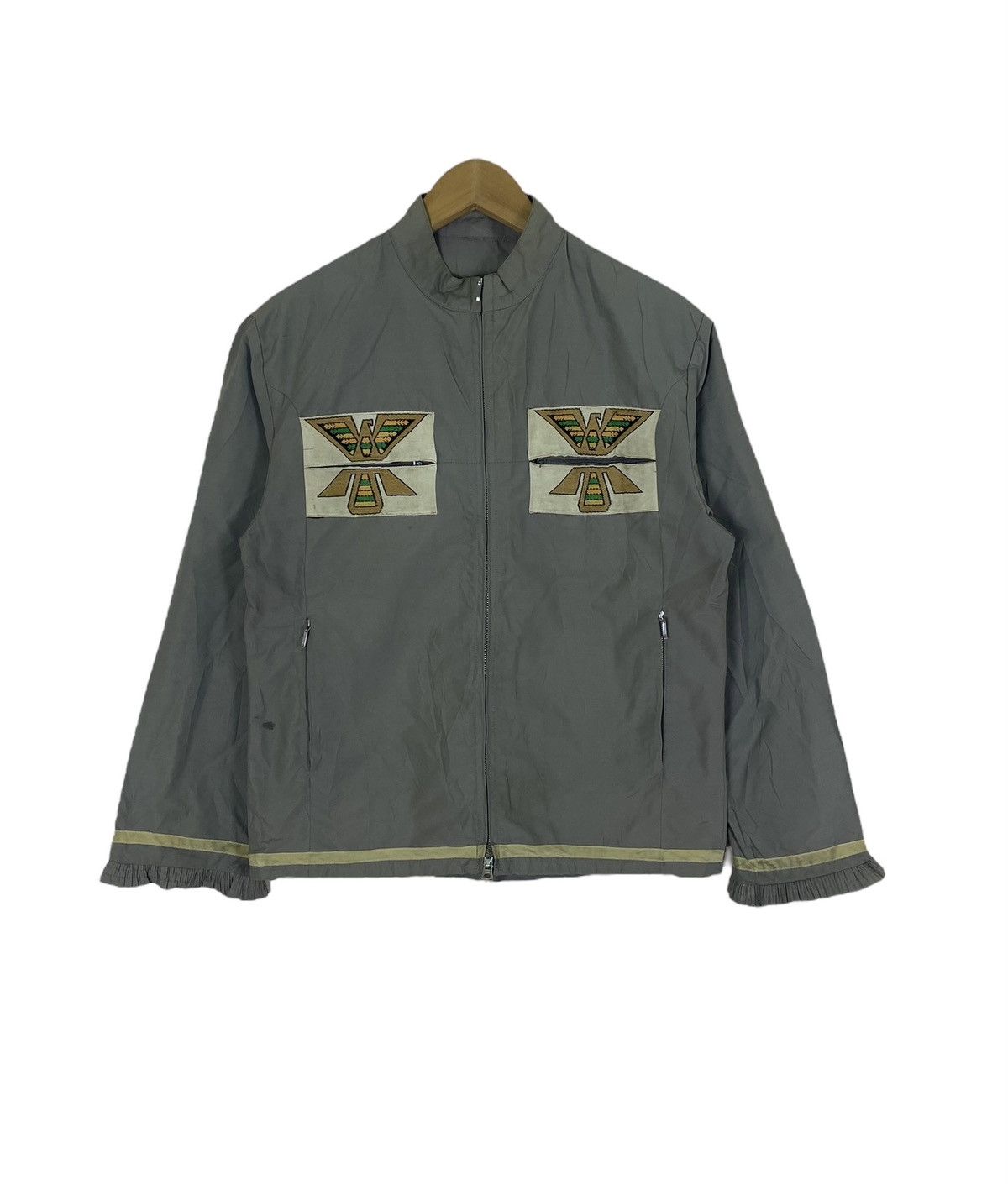 Rober Lewis Vintage 80s SKUA Thunderbird Logo by Robert Lewis Jacket ...