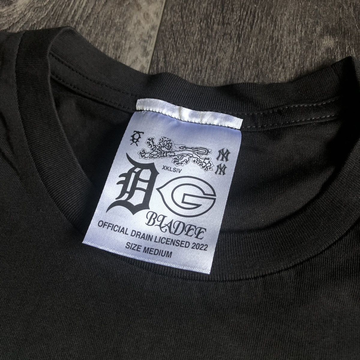 Sad Boys Bladee Drain Gang NYC Face Shield World Tour Logo Tee Shirt ...