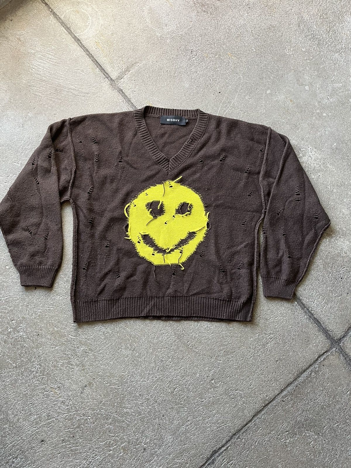 Misbhv MISBHV SMILEY KNIT | Grailed