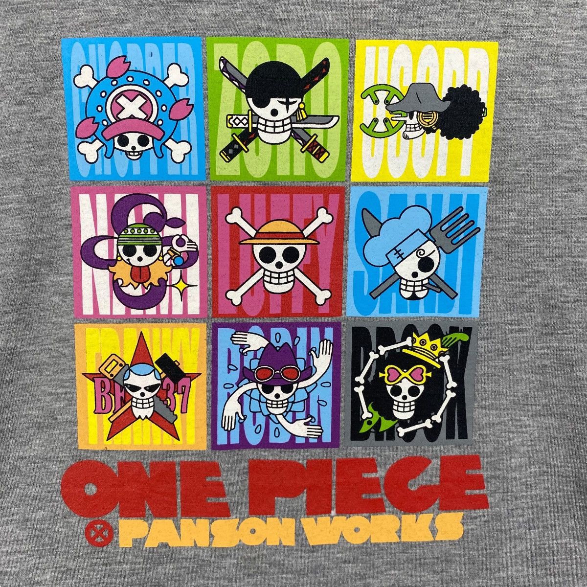 Anima × Japanese Brand Vintage 00's ONE PIECE Panson Works Mugiwara ...