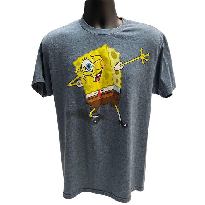 Nickelodeon SpongeBob SquarePants Wink T-Shirt | Grailed