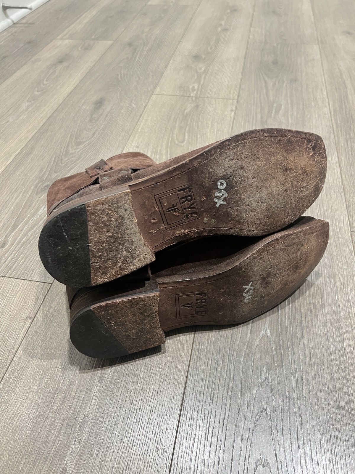 Frye × Streetwear × Vintage Frye harness engineer boots | Grailed