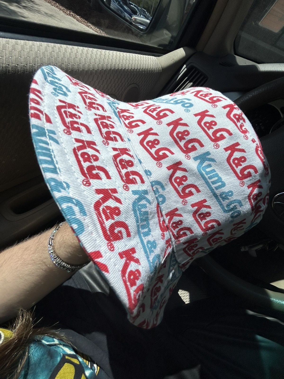 Vintage *RARE* Kum & Go Reversible Bucket Hat | Grailed