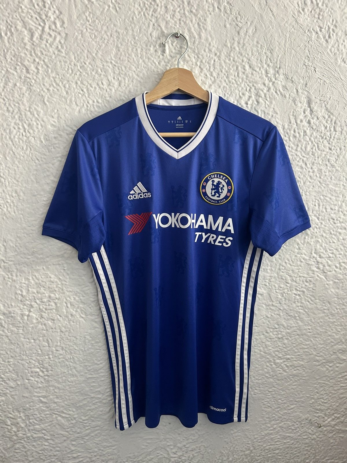 Adidas × Chelsea × Soccer Jersey 2016-17 Adidas Chelsea Home Kit | Grailed