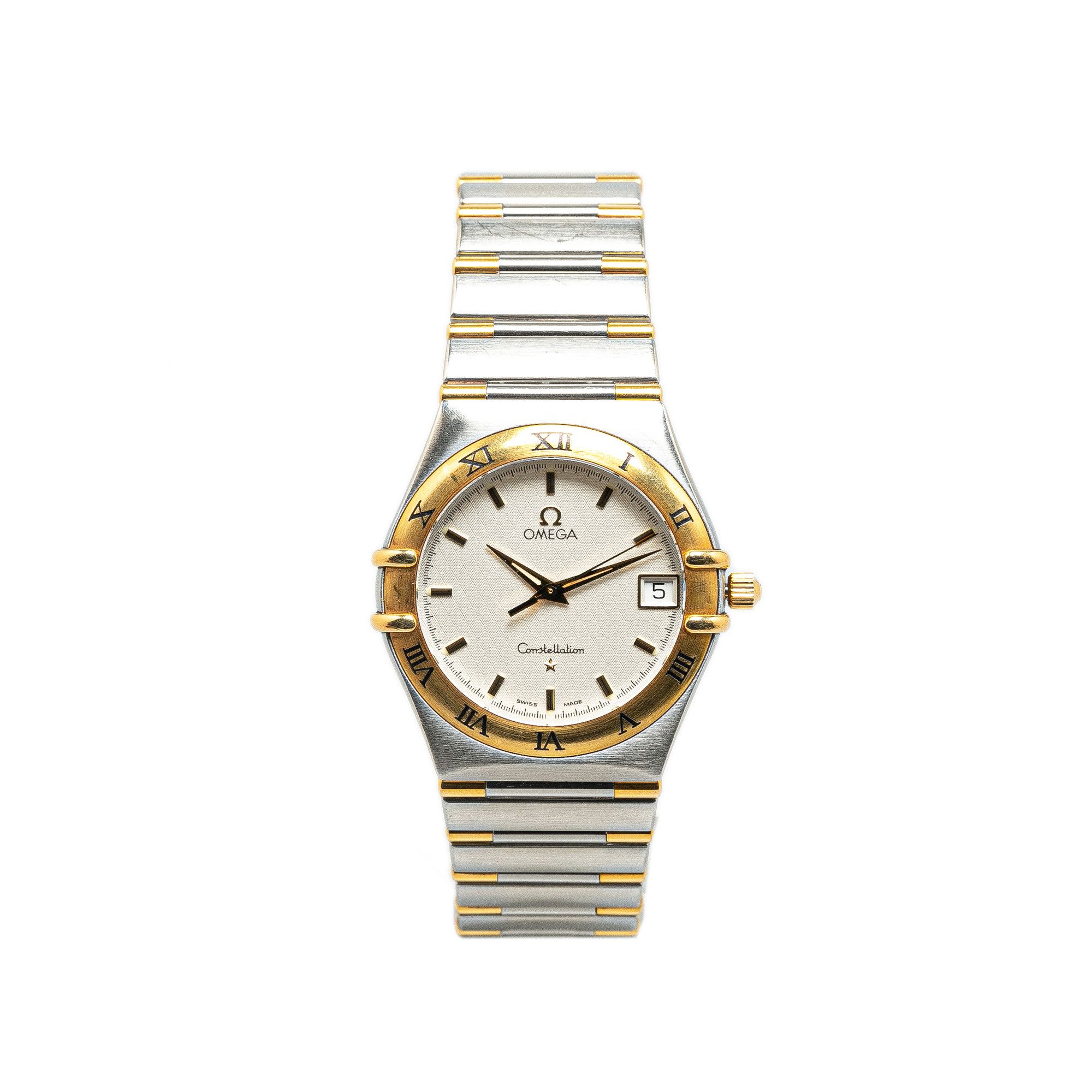 Omega OMEGA Quartz Stainless Steel Constellation Watch | Grailed