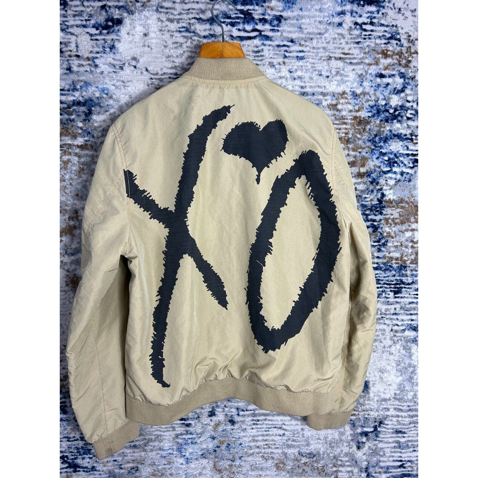 Vintage THE WEEKND X HM XO MERCHENISE JACKET | Grailed