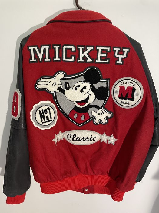Disney Vintage Disney Letterman’s Jacket | Grailed