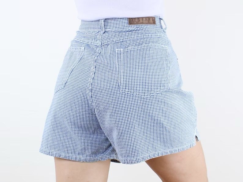 Generra Vintage Gingham shorts | Grailed