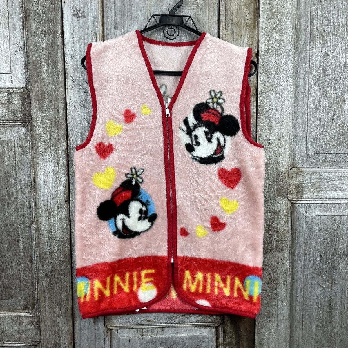 Cartoon Network × Mickey Mouse × Vintage Vintage Minnie Mouse Fleece ...