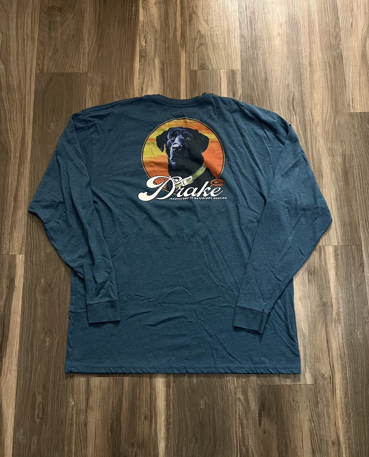Drake Drake Waterfowl Systems T-Shirt Relaxed Fit Hunting Dog | Grailed