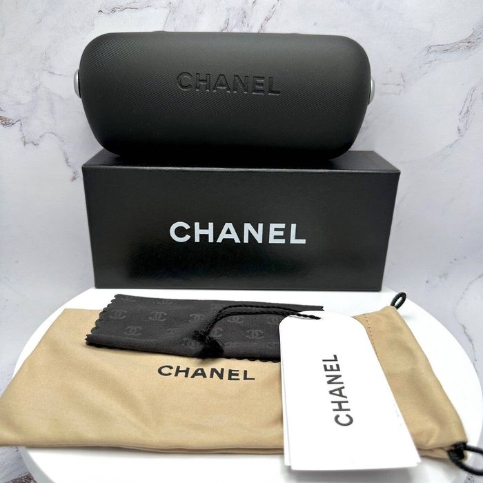 Chanel Chanel Eyeglasses Glasses Frames Black Authentic | Grailed