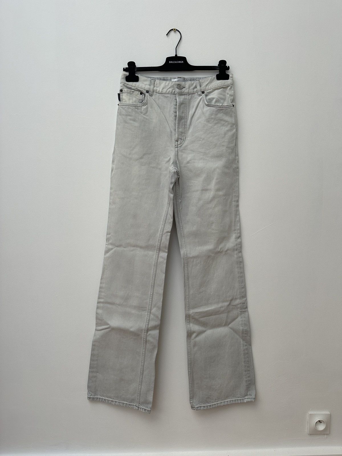 Balenciaga Balenciaga Sample Denim Pant | Grailed