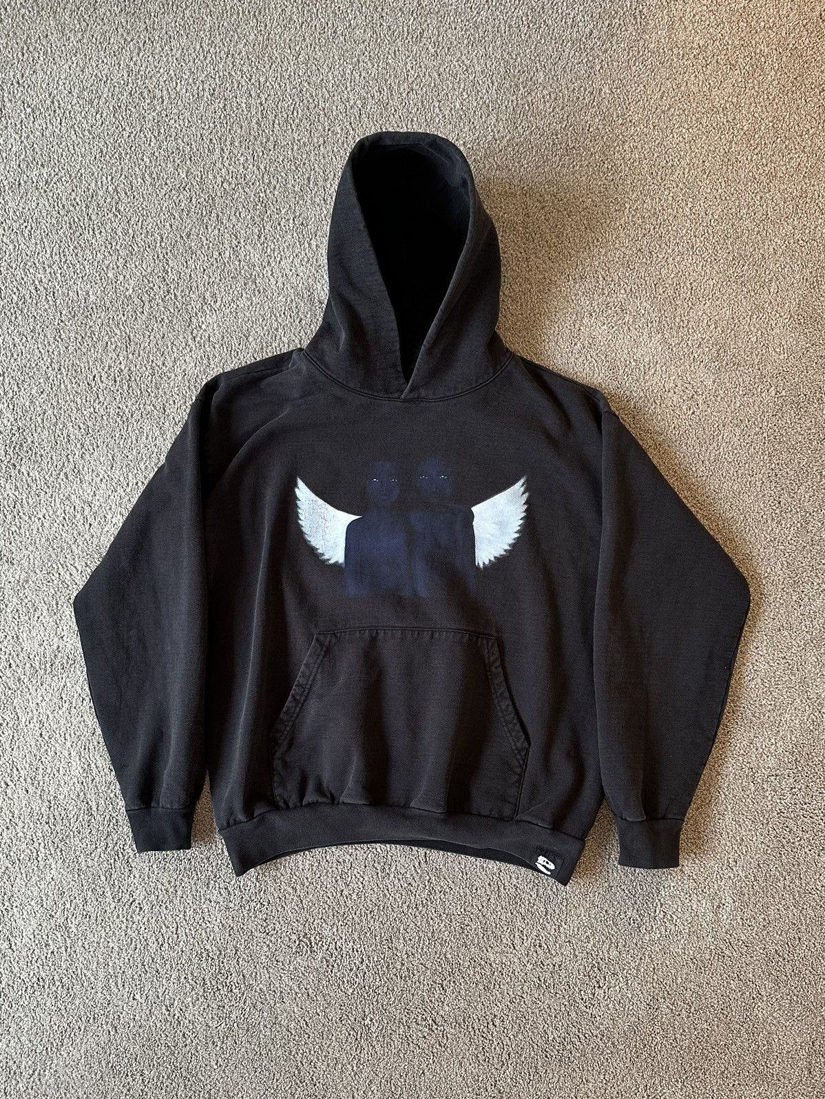 Other T.Rex Global “two angels” hoodie | Grailed