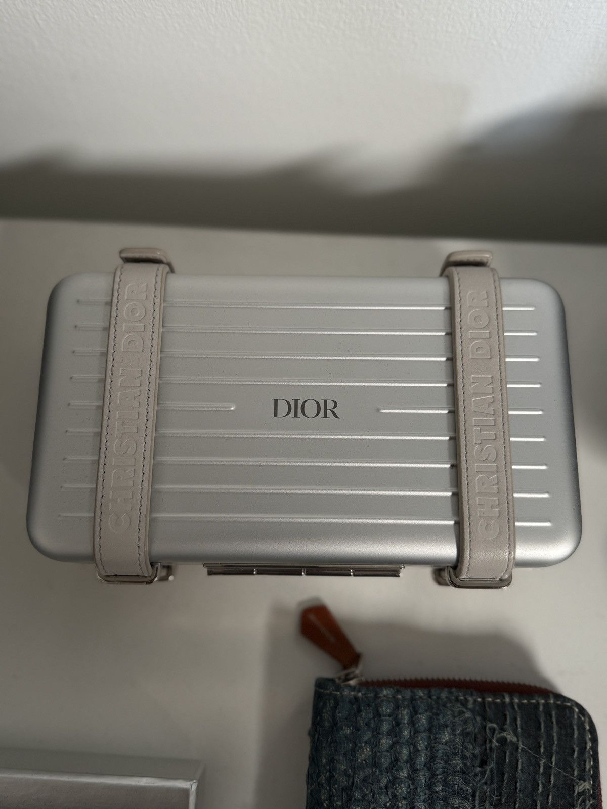 Dior × Rimowa Dior x Rimowa Crossbody Bag | Grailed