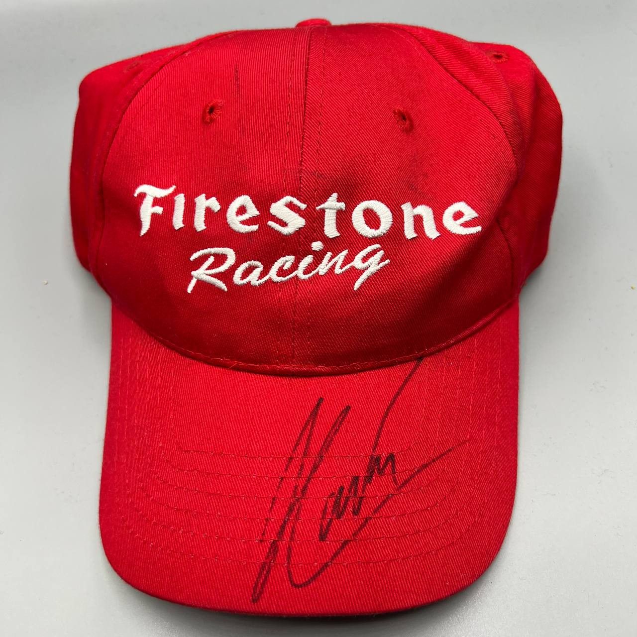 Other Firestone Racing Hat Bridgestone Snap back Cap Red Men | Grailed