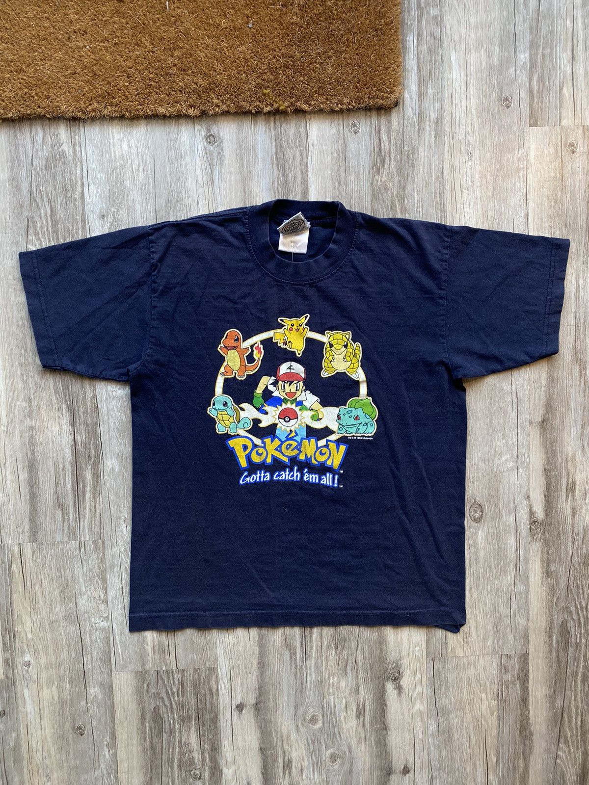 Pokemon × Streetwear × Vintage Vintage 90s Pokémon Ash and Pikachu ...