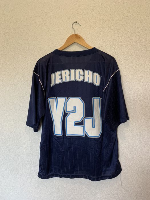 Vintage Vintage 1999 Y2J Chris Jericho WWE WWF SHIRT | Grailed