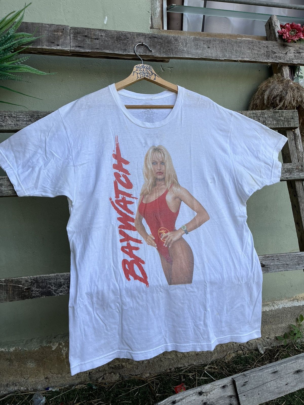 American Classics × Movie × Vintage Vintage Baywatch Movie Naked Girl