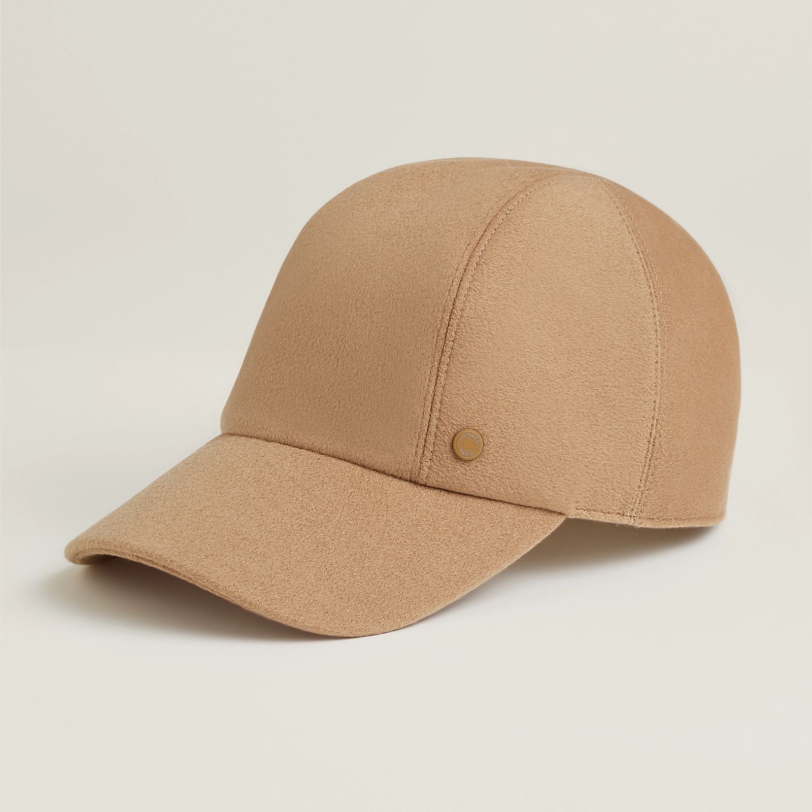 Hermes HERMES CAP BASEBALL WOOL CASHMERE LOGO H232079N D157 | Grailed