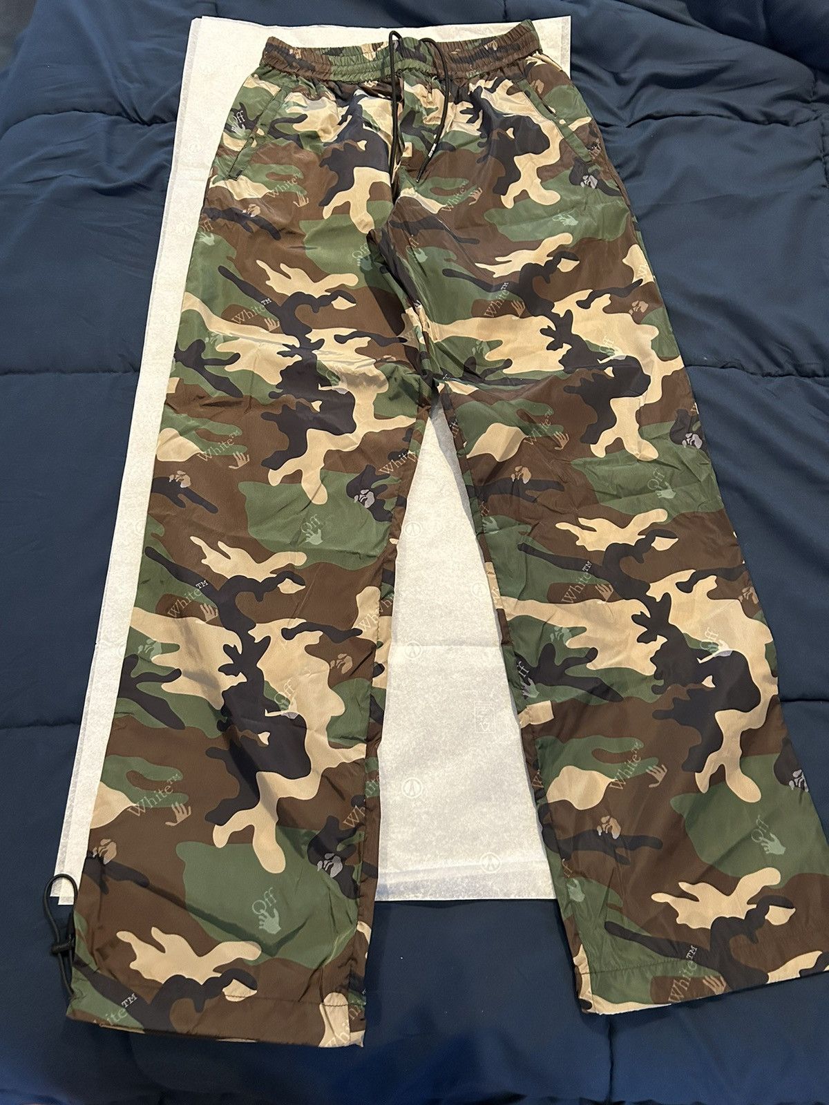 Off-White Off-White Camo Pants | Grailed