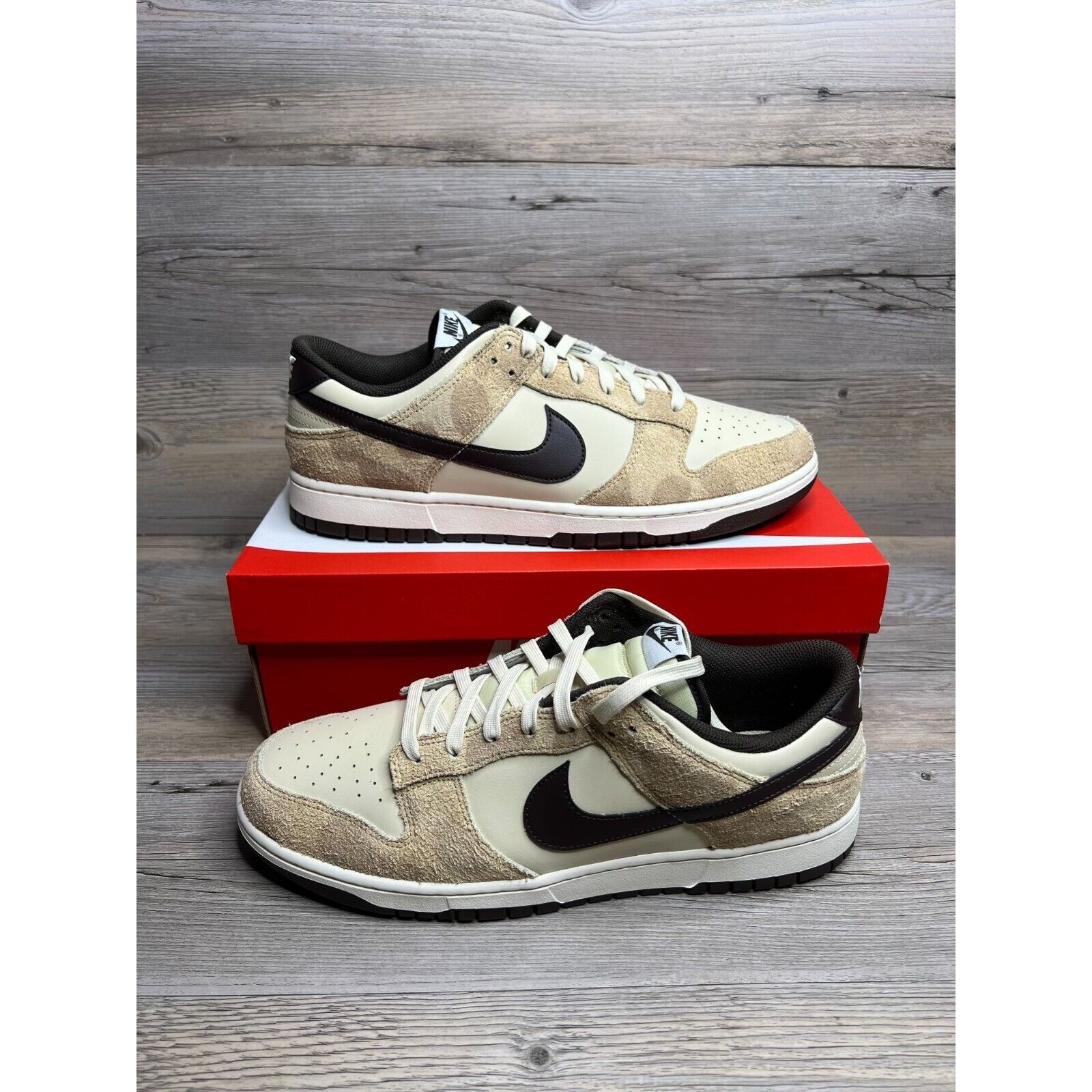 Nike Nike Dunk Low Animal Pack Cheetah Mens Size 13 Beach Baroque | Grailed