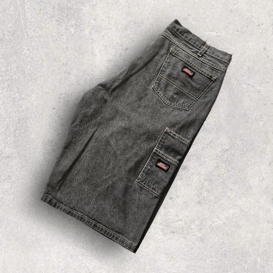 Dickies × Streetwear × Vintage Genuine dickies dark grey JORTS | Grailed