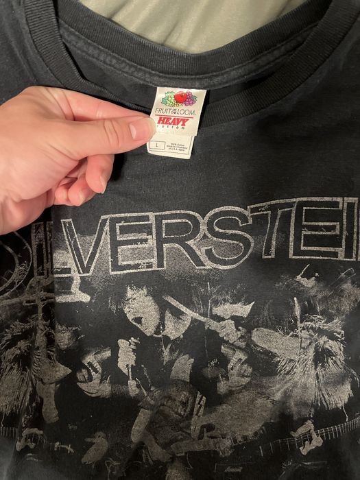 Vintage Vintage Silverstein Emo band shirt sz Large | Grailed