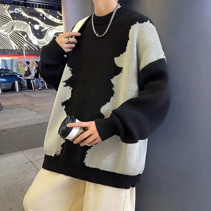 Vintage Y2k Warm Sweater | Grailed