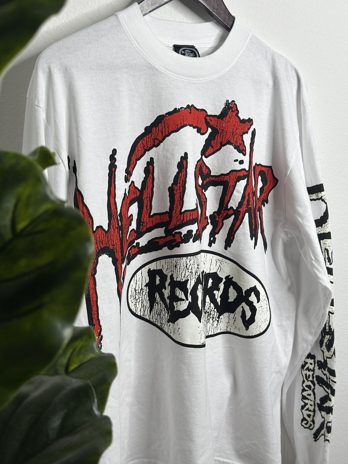 HELLSTAR Hellstar Studios Records Long Sleeve | Grailed